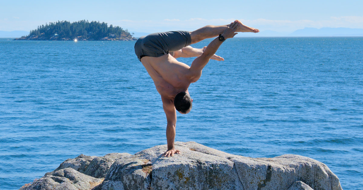 Learn handstands in Vancouver